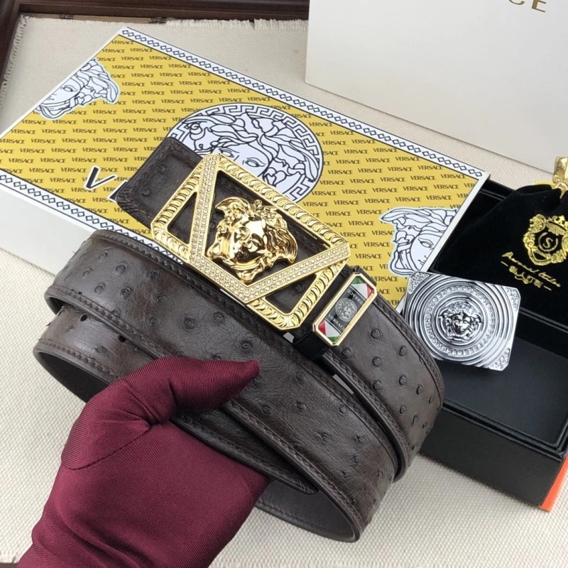 High fidelity Versace Belts