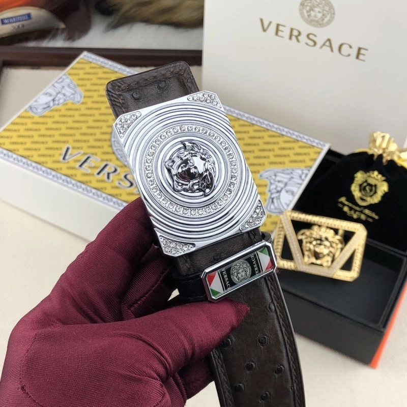 High fidelity Versace Belts