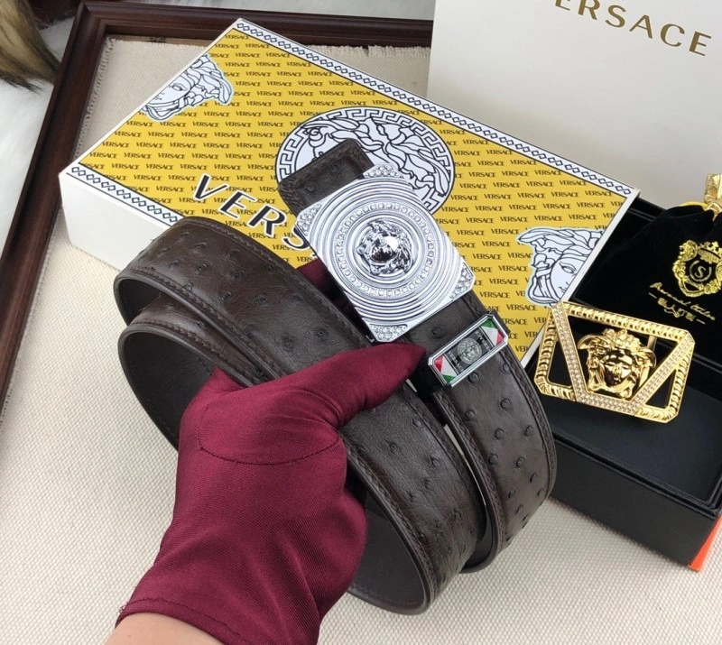 High fidelity Versace Belts