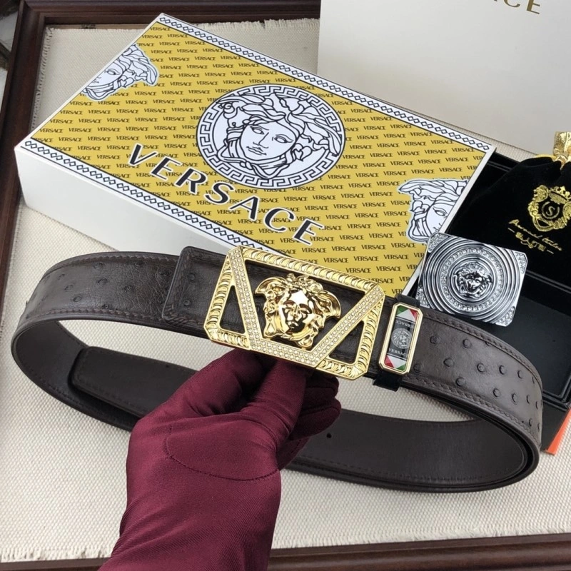 High fidelity Versace Belts