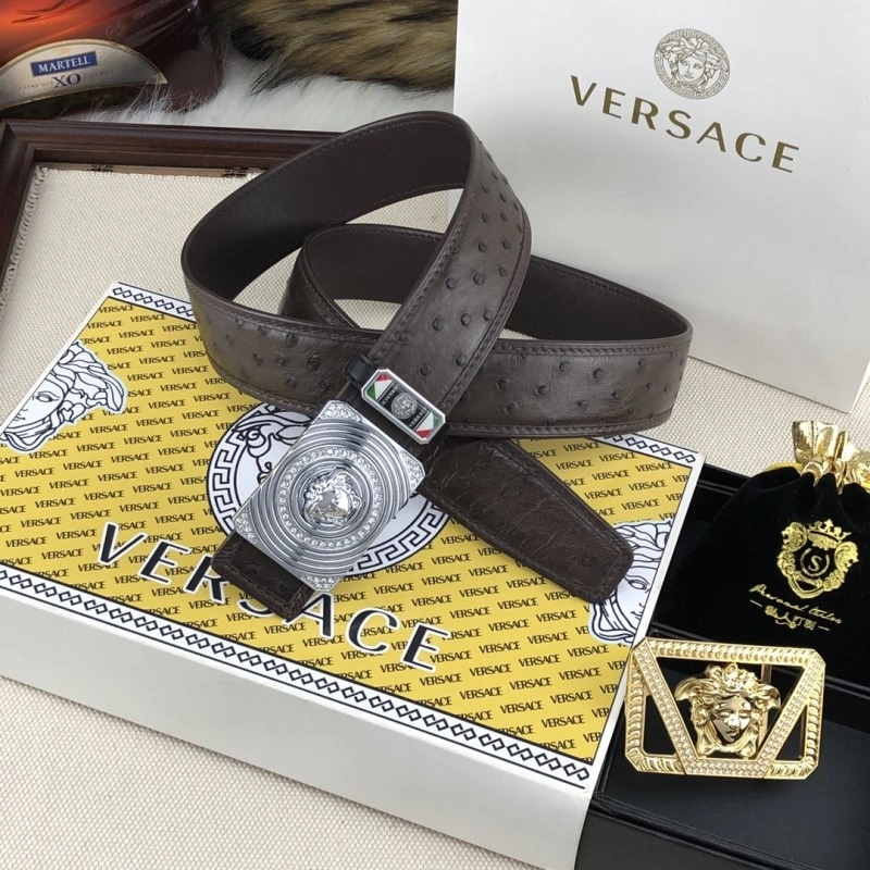 High fidelity Versace Belts
