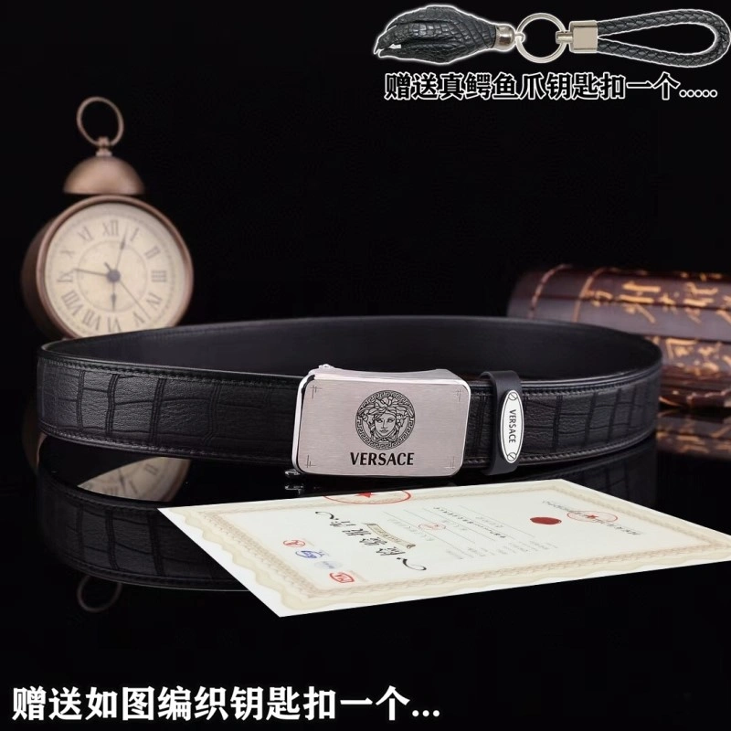 Genuine Versace Belts