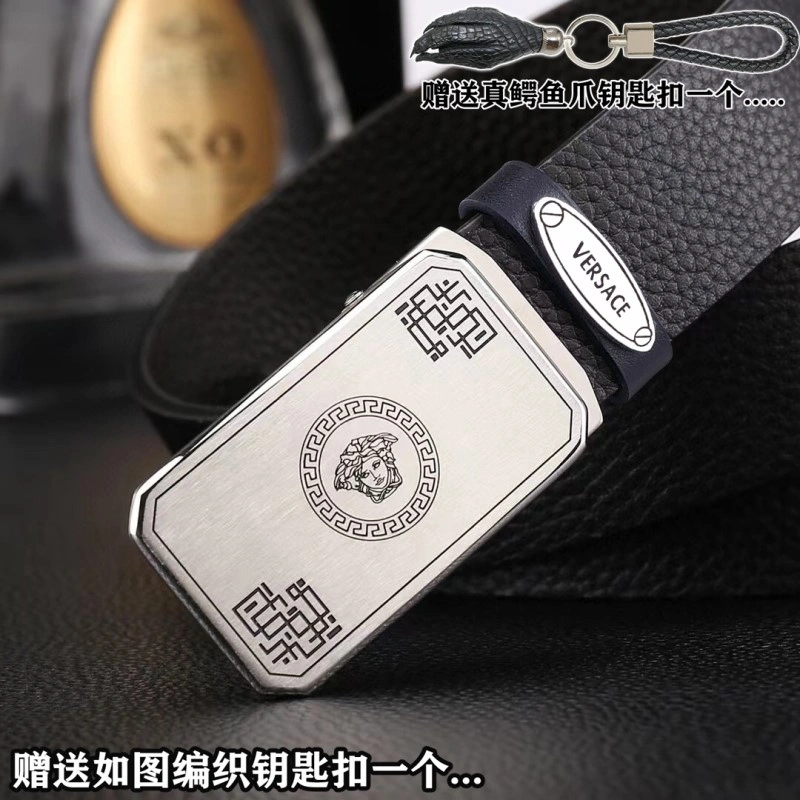 Discounted Versace Belts