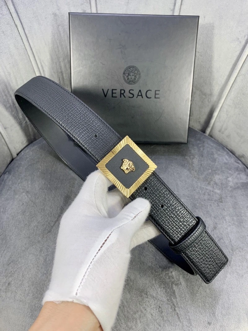 Cut-rate Versace Belts