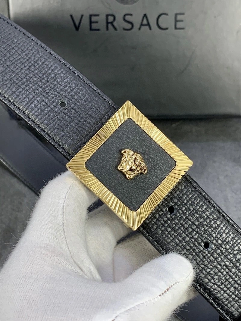 Cut-rate Versace Belts