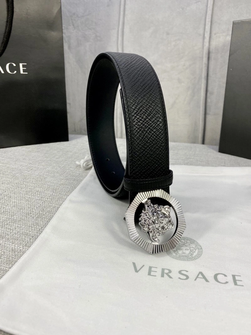 Discounted Versace Belts