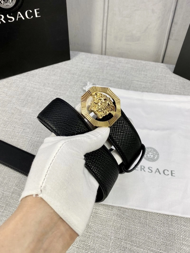Discounted Versace Belts