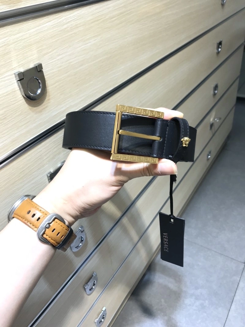 Brand-authenticated Versace Belts