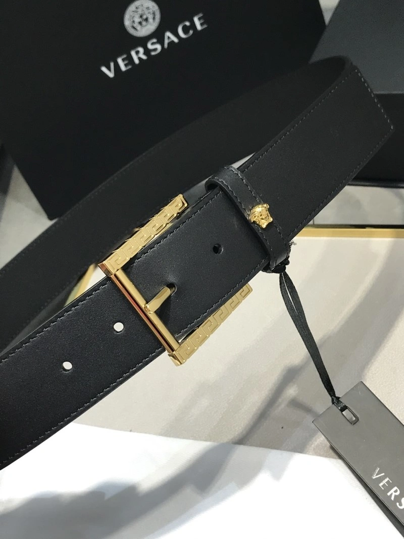 Brand-authenticated Versace Belts