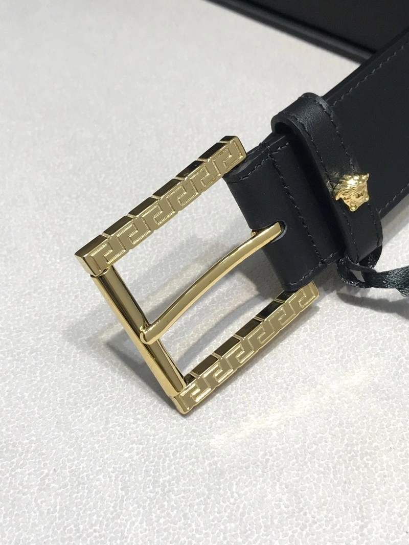 Brand-authenticated Versace Belts