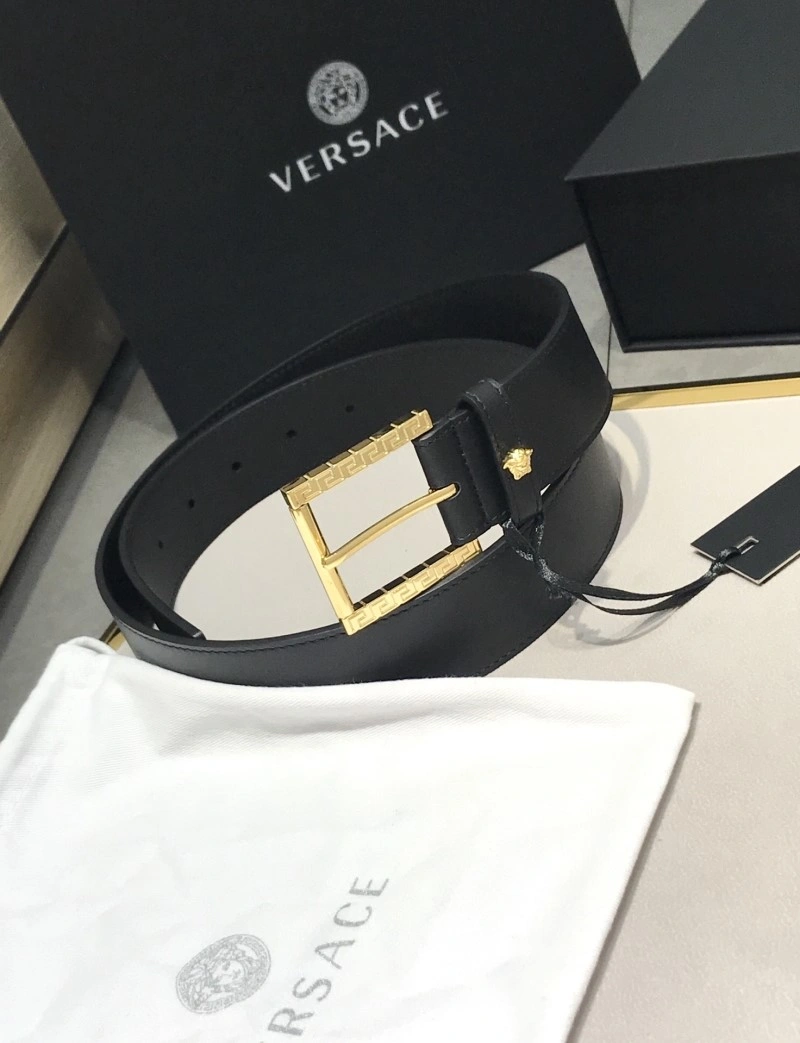 Brand-authenticated Versace Belts