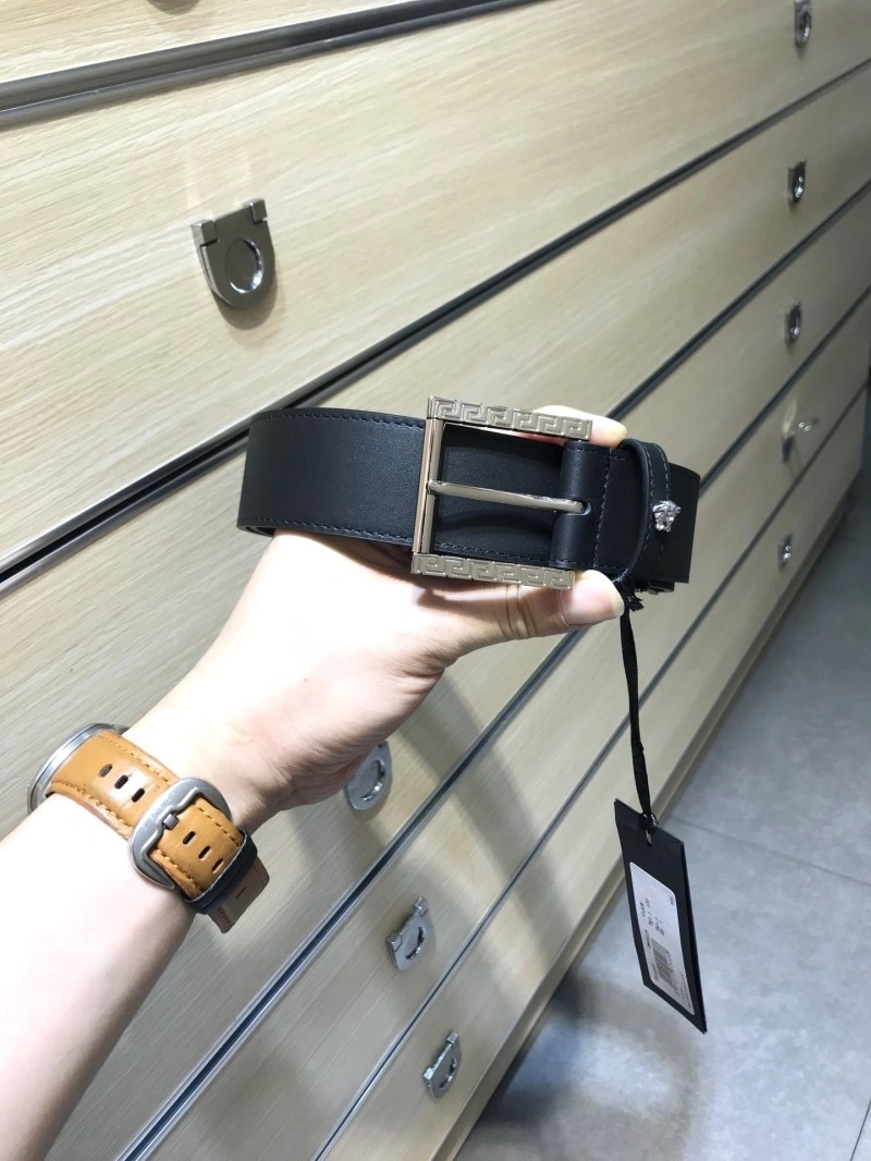 Top match Versace Belts