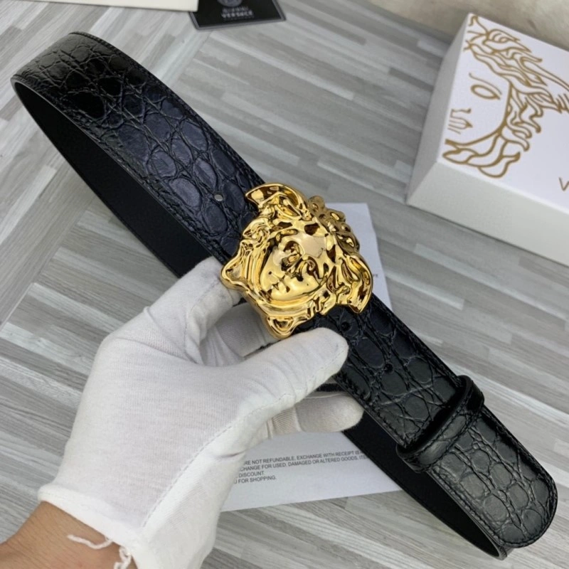 Top match Versace Belts