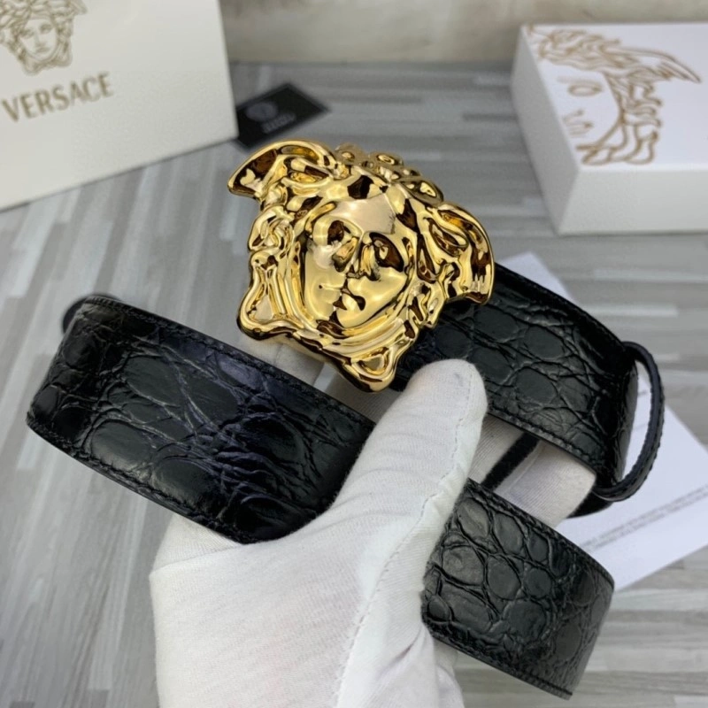 Top match Versace Belts