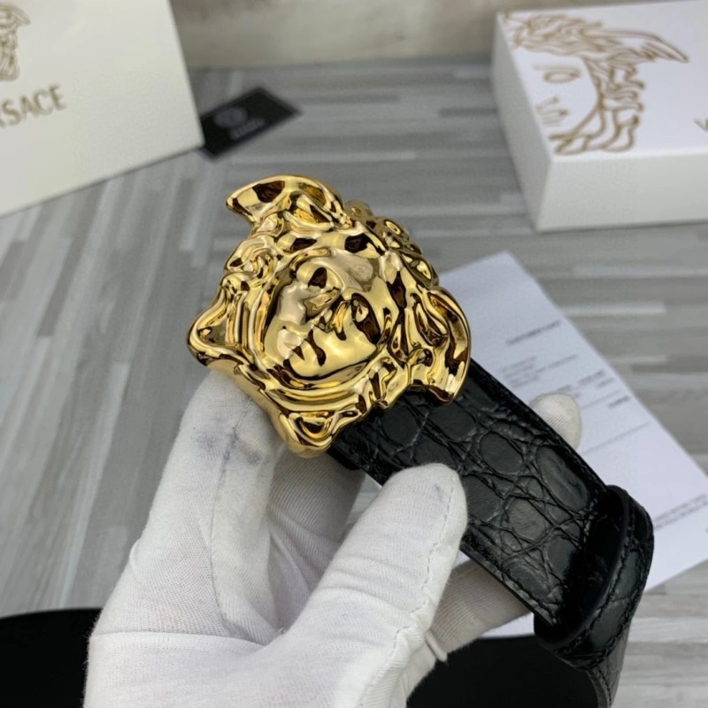 Top match Versace Belts