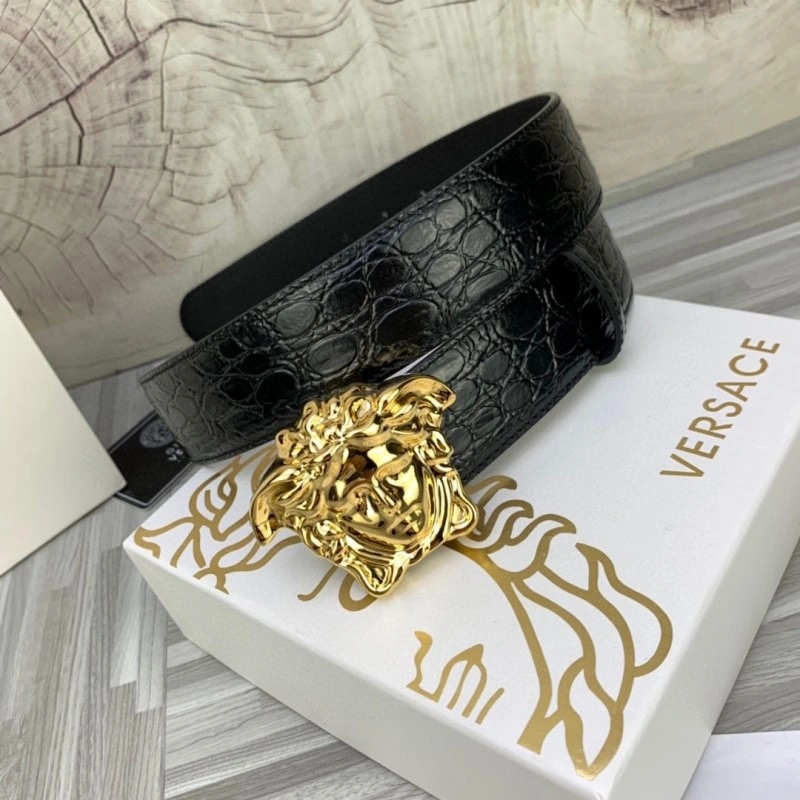 Top match Versace Belts