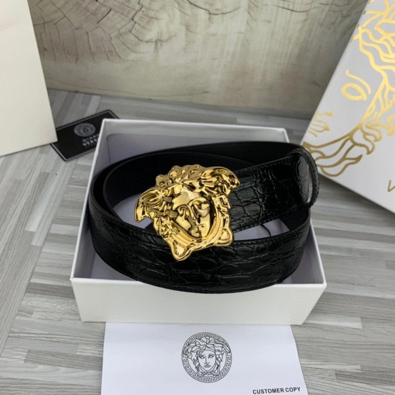 Top match Versace Belts