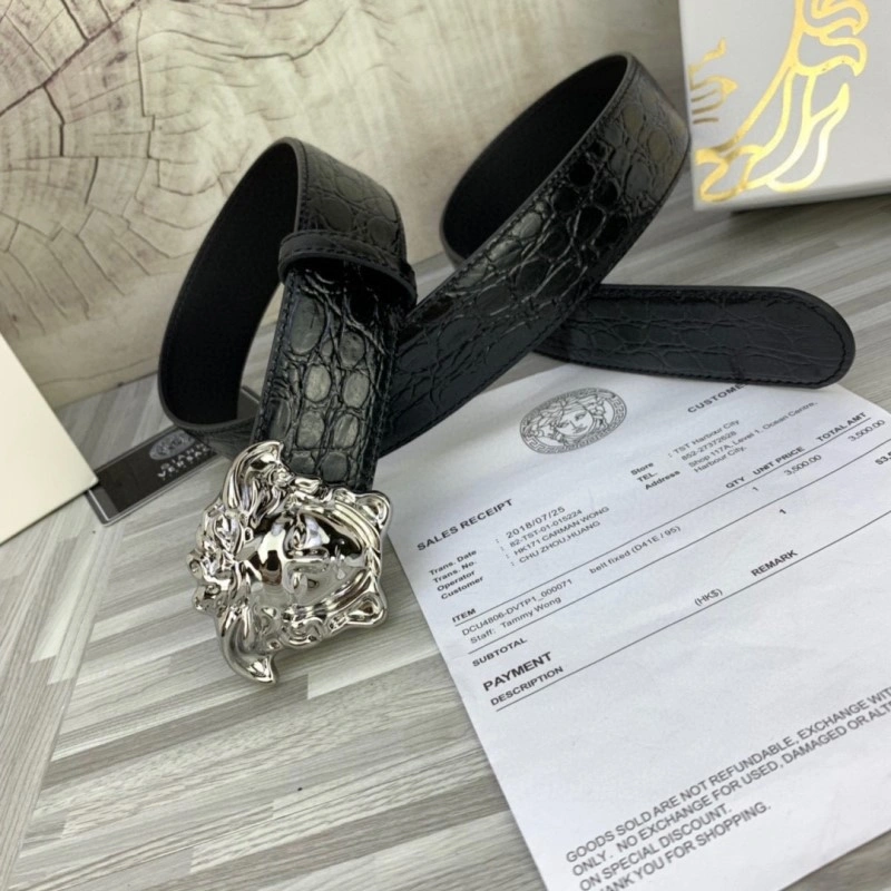 1:1 copy Versace Belts