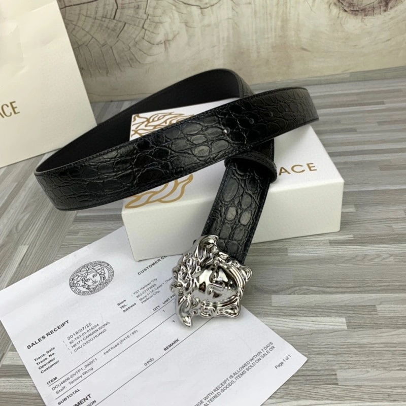 1:1 copy Versace Belts
