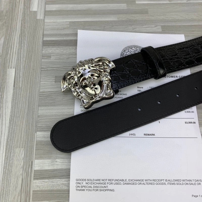1:1 copy Versace Belts