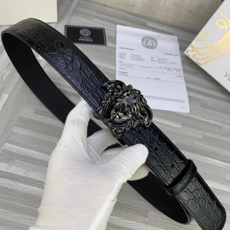 Cut-rate Versace Belts
