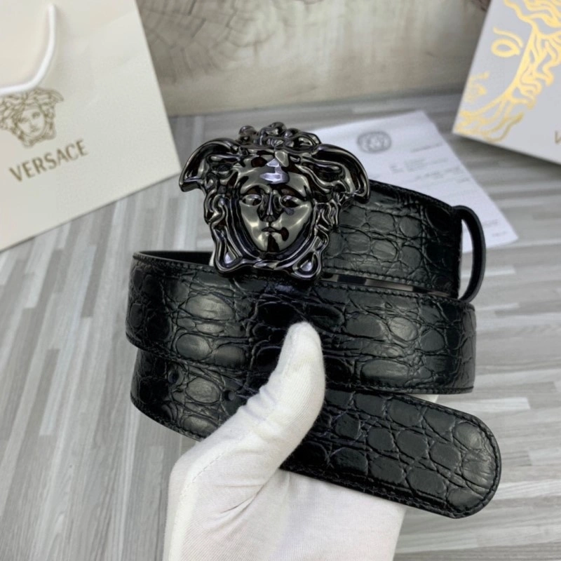 Cut-rate Versace Belts