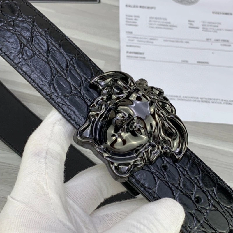 Cut-rate Versace Belts