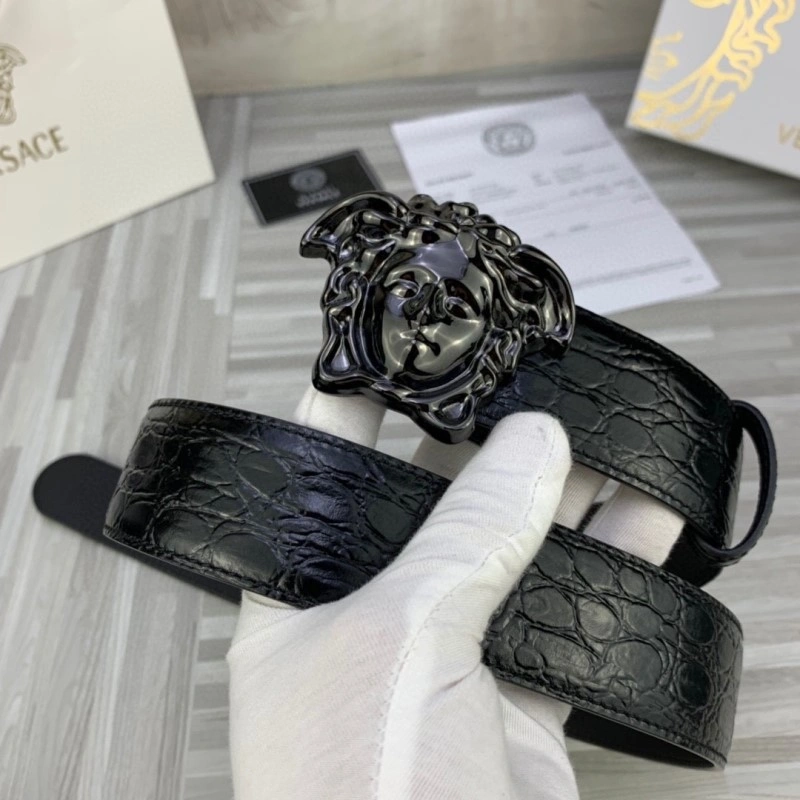 Cut-rate Versace Belts