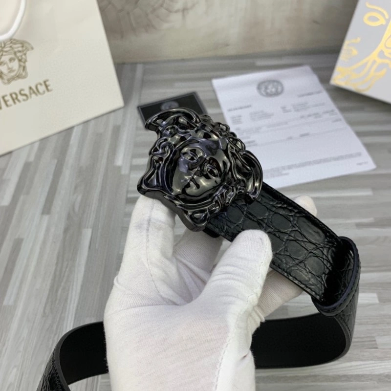 Cut-rate Versace Belts