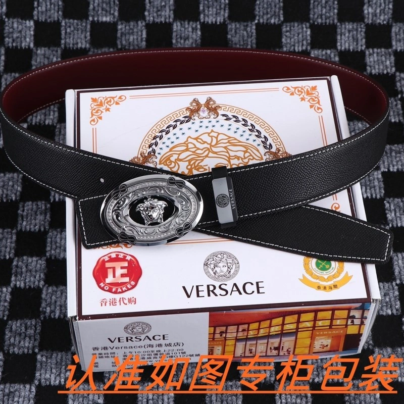 Mirror quality Versace Belts