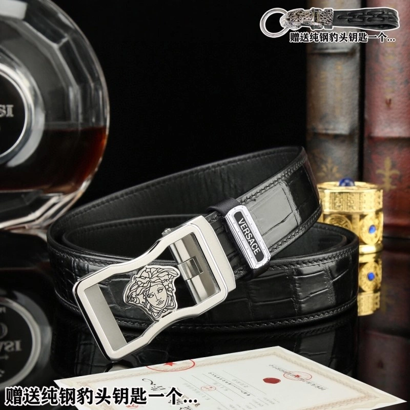 Budget-friendly Versace Belts