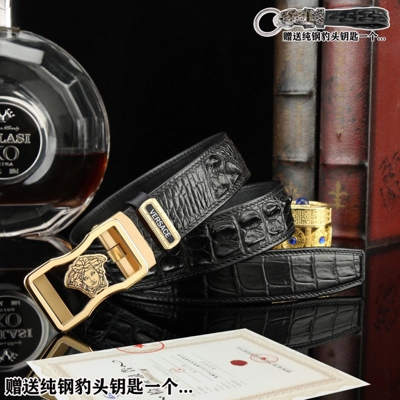 Budget-friendly Versace Belts