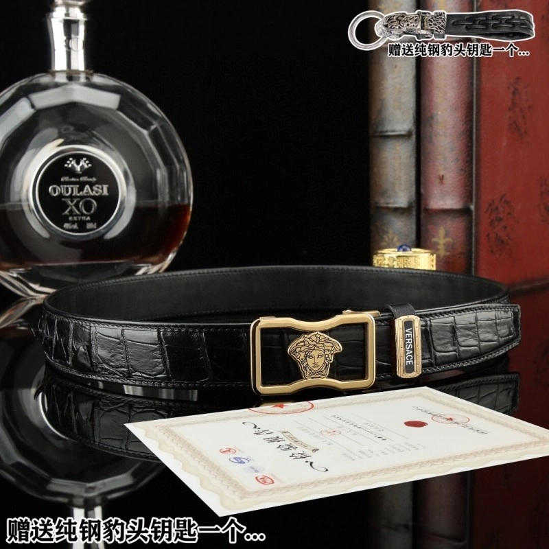 Budget-friendly Versace Belts