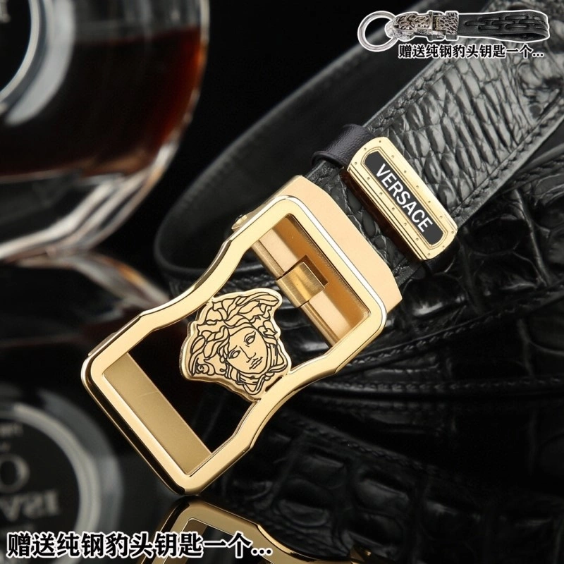 Budget-friendly Versace Belts