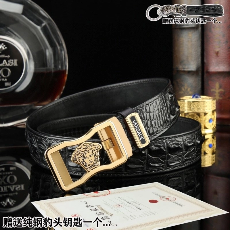Budget-friendly Versace Belts