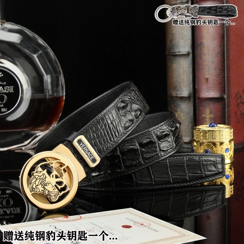 Discounted Versace Belts