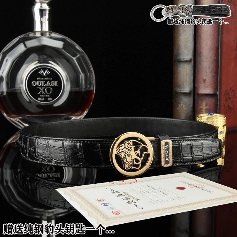 Discounted Versace Belts