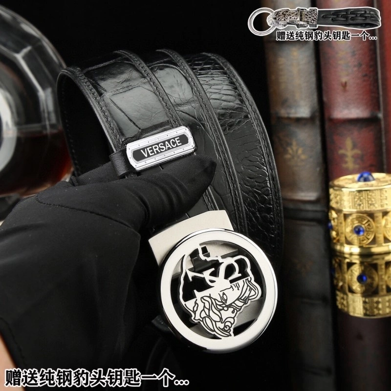 Discounted Versace Belts
