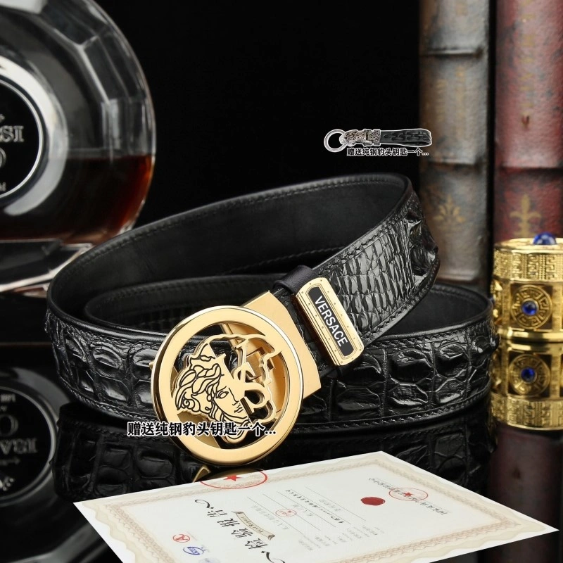 Discounted Versace Belts