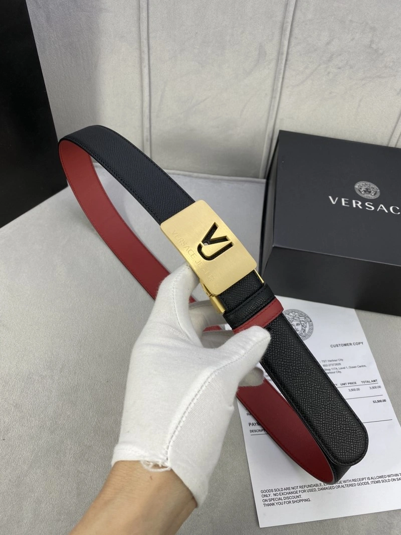 Top mirror Versace Belts