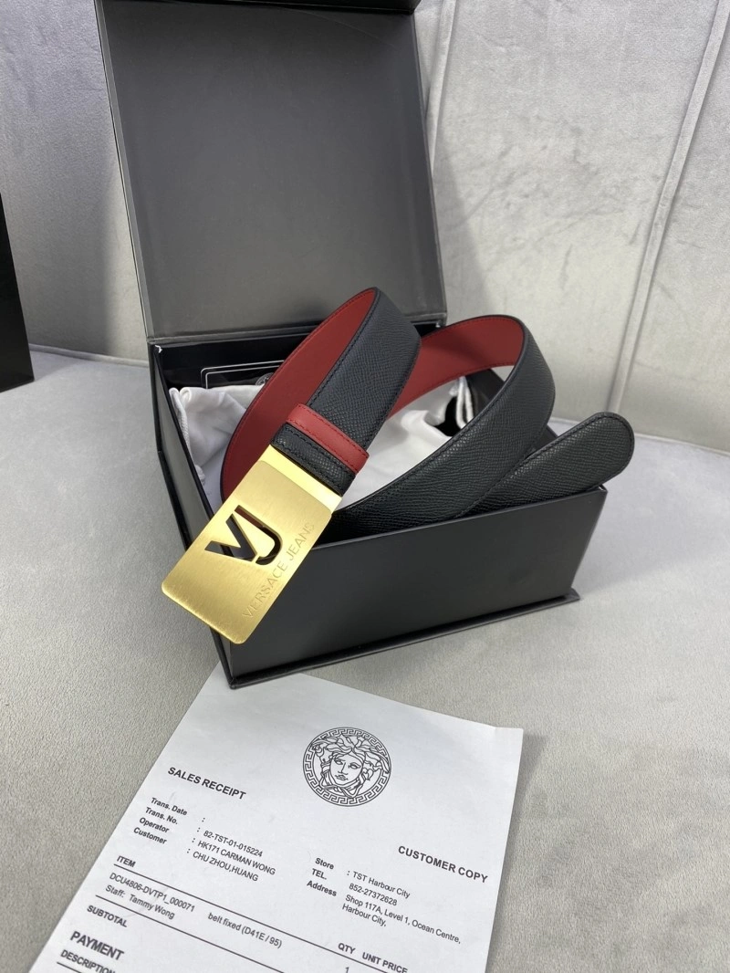 Top mirror Versace Belts