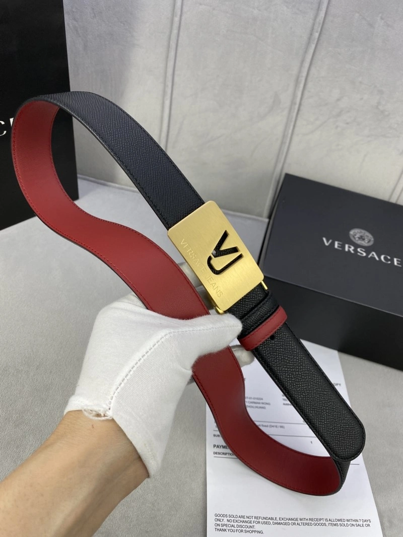 Top mirror Versace Belts