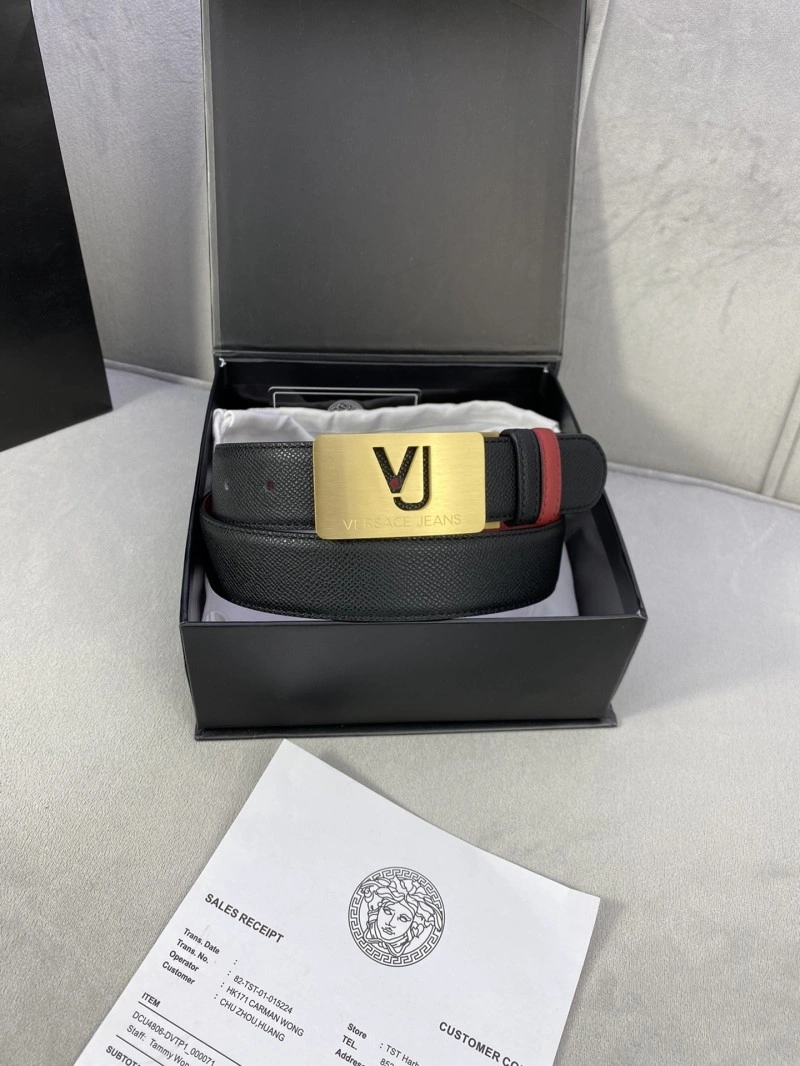 Top mirror Versace Belts