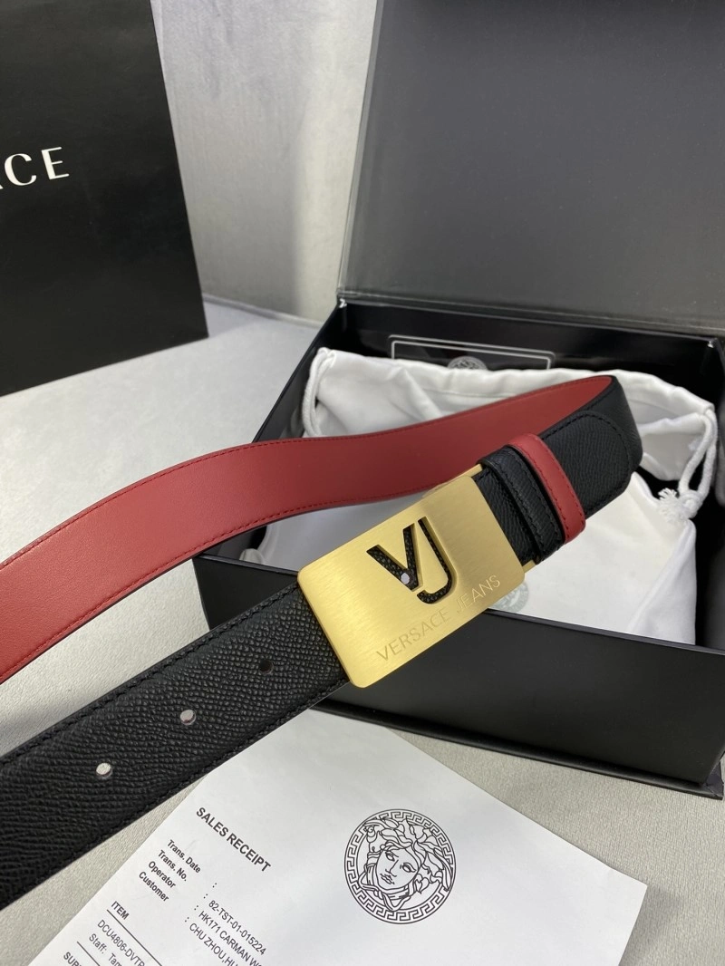 Top mirror Versace Belts