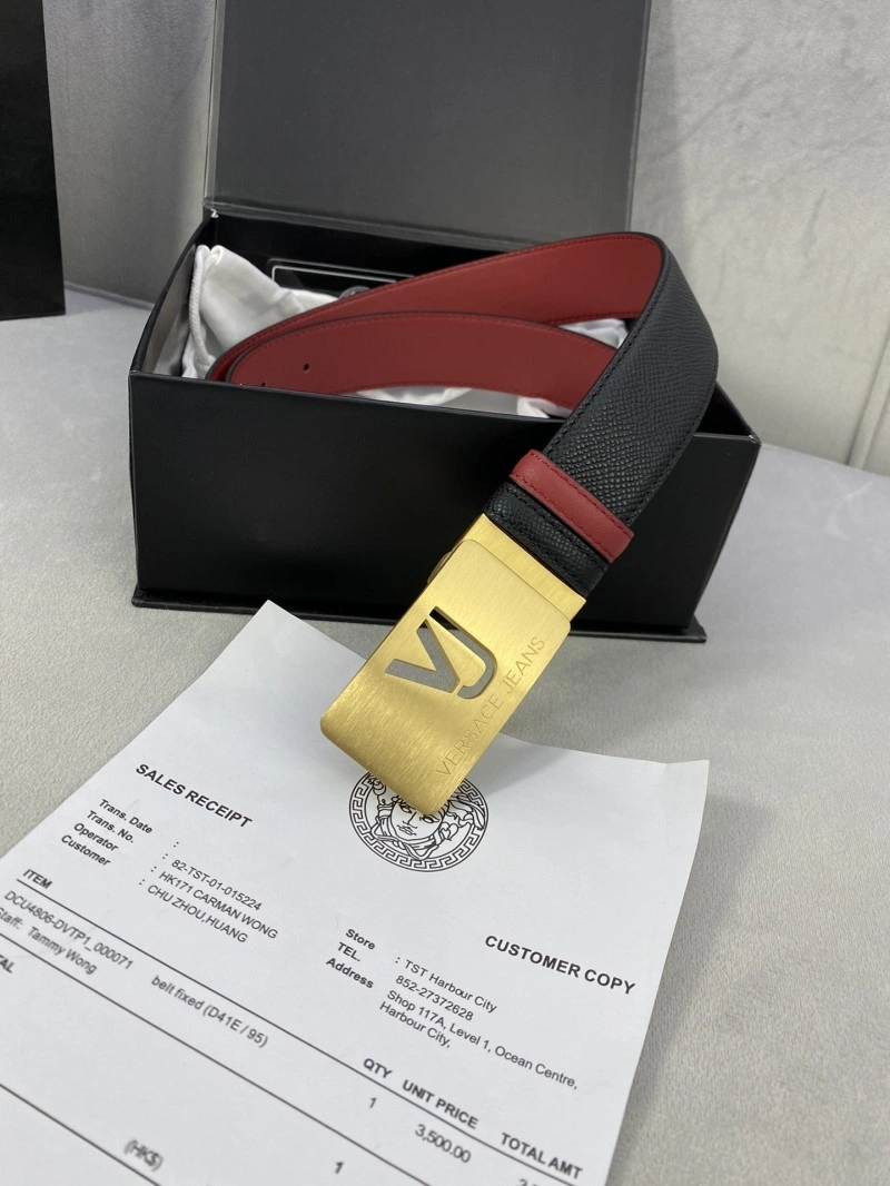 Top mirror Versace Belts