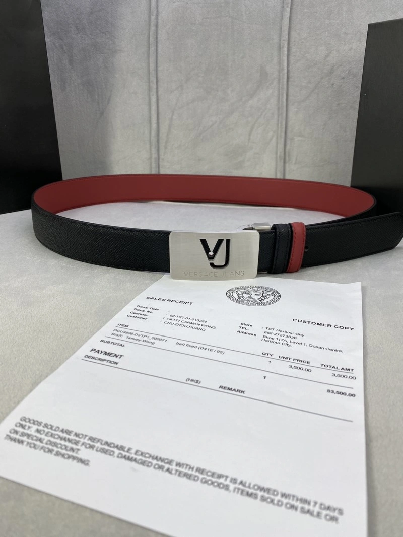 Economical Versace Belts