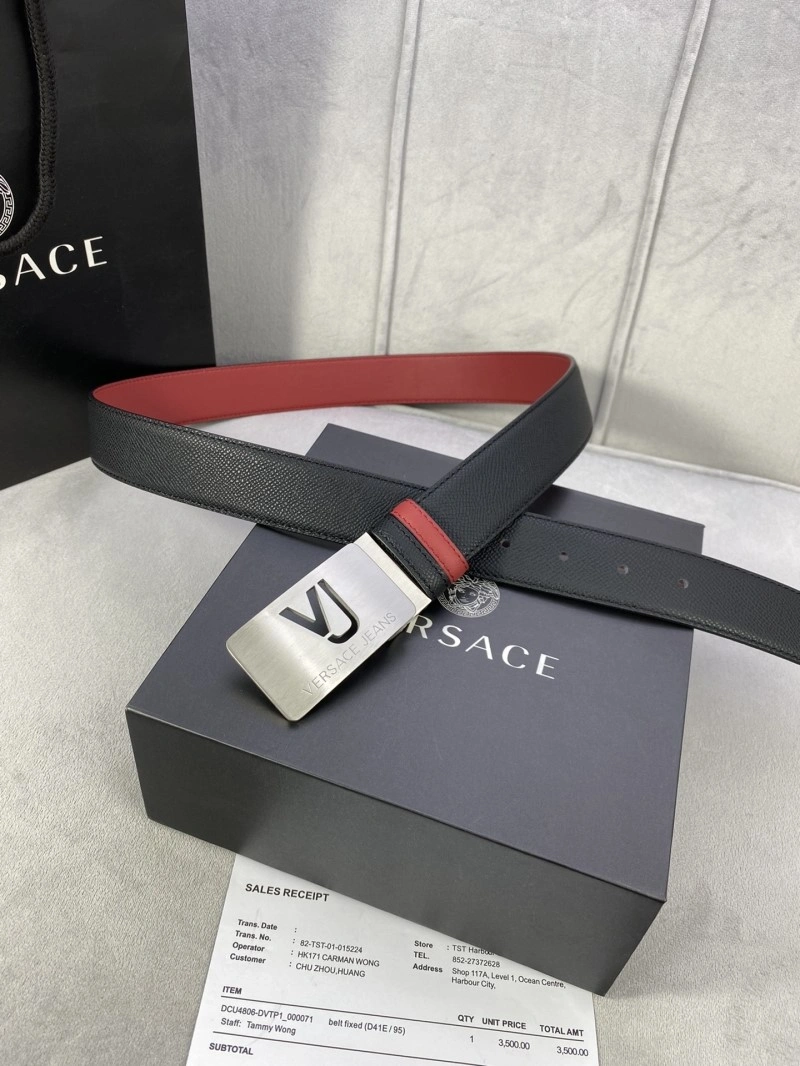 Economical Versace Belts