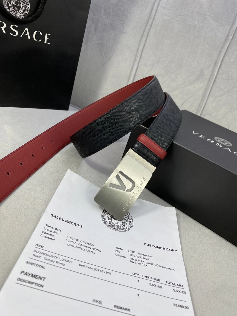 Economical Versace Belts