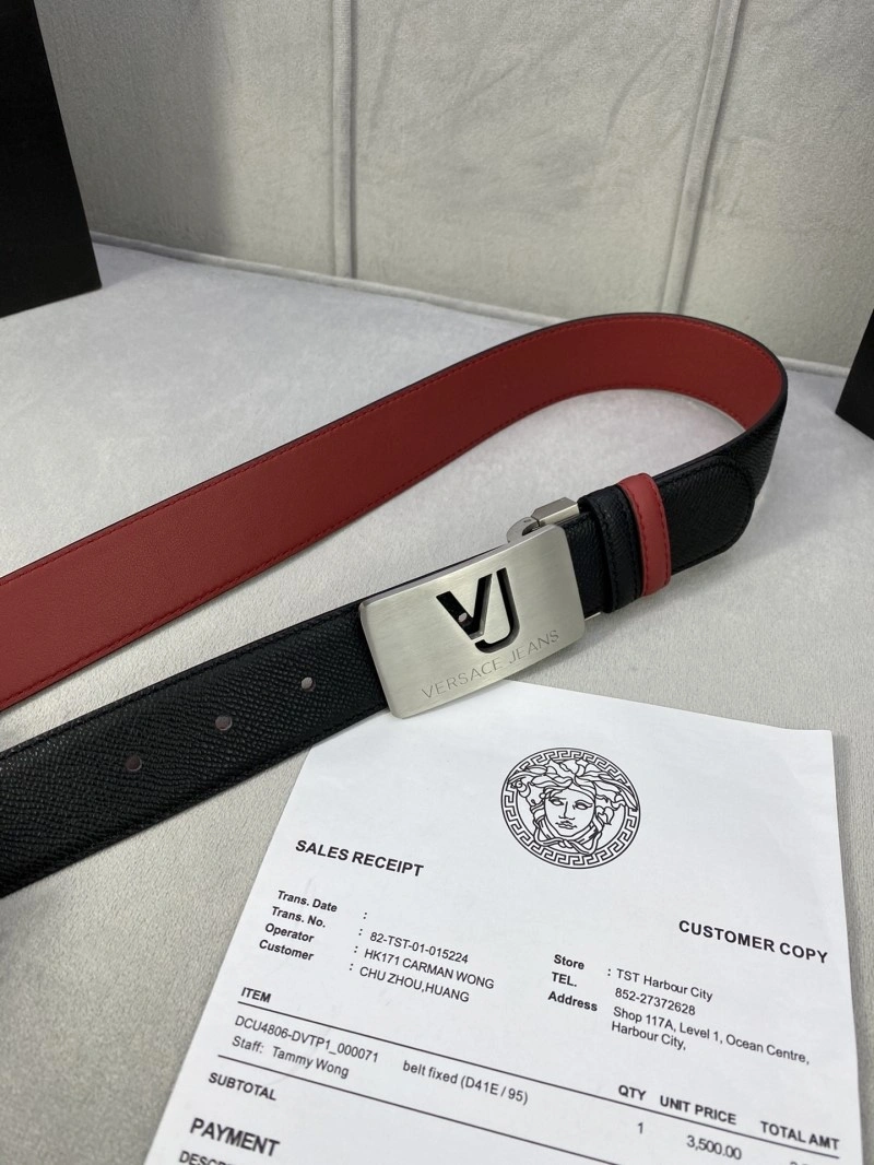 Economical Versace Belts