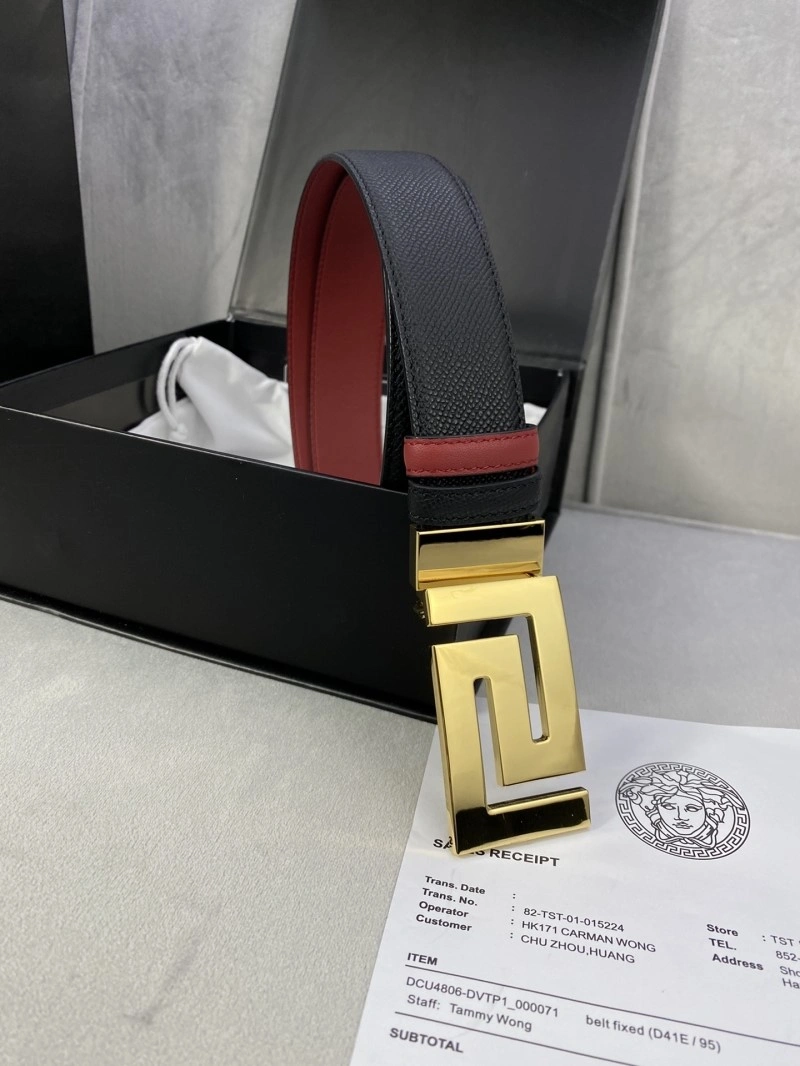 Top match Versace Belts
